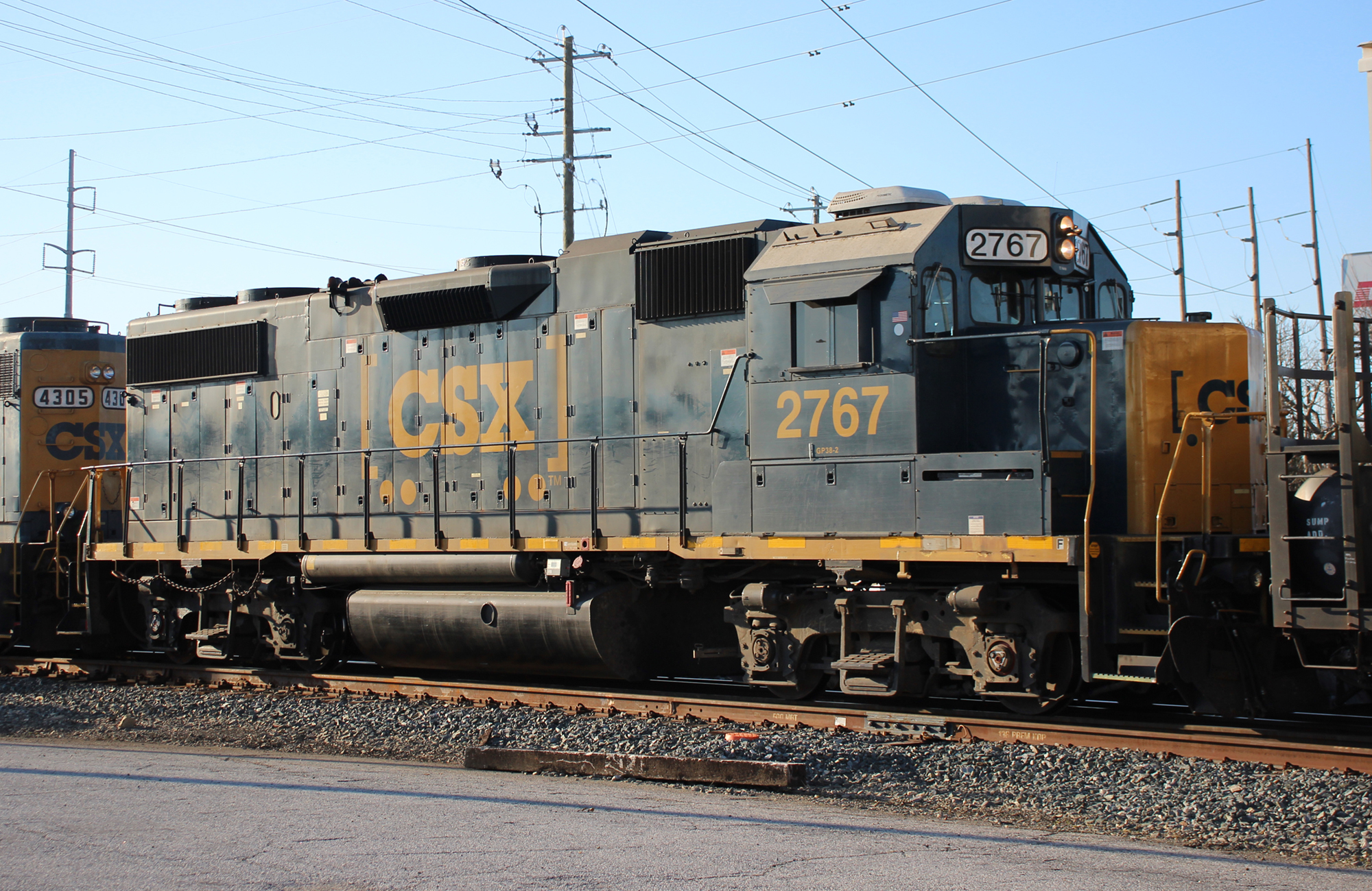 CSXT 2767 (CR 8178) | Conrail Photo Archive